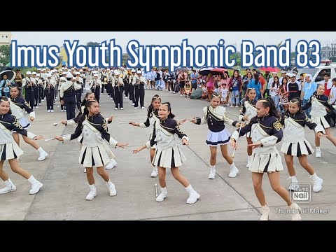 Imus Youth Symphonic Band 83 | Group Majorettes Presentation | Maytinis ...