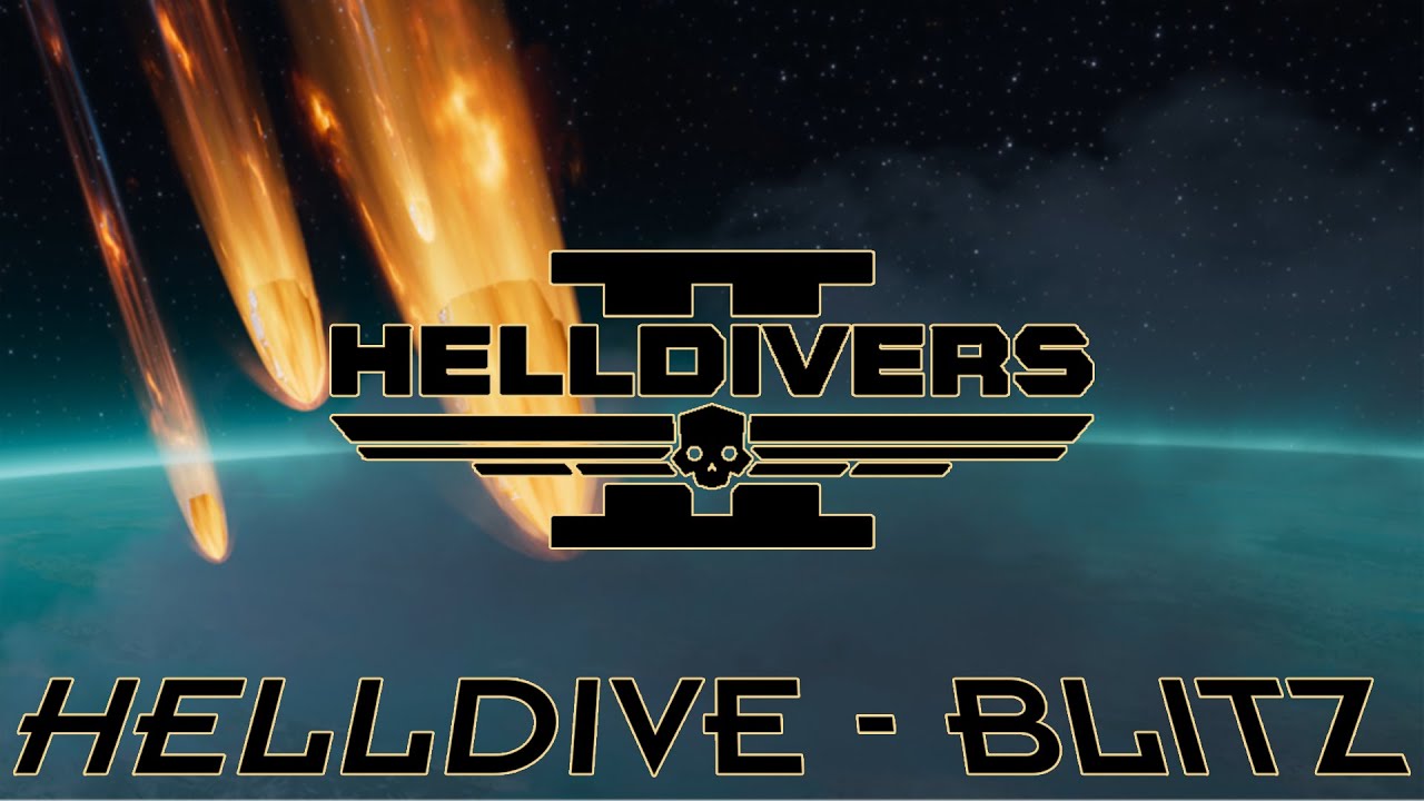 Helldivers 2 - Helldive Terminid Blitz Mission - YouTube