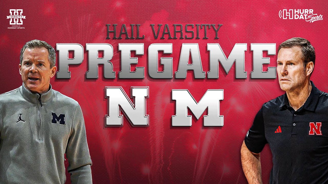 Nebraska Basketball v. Michigan PREGAME SHOW | Hail Varsity Pregame ...