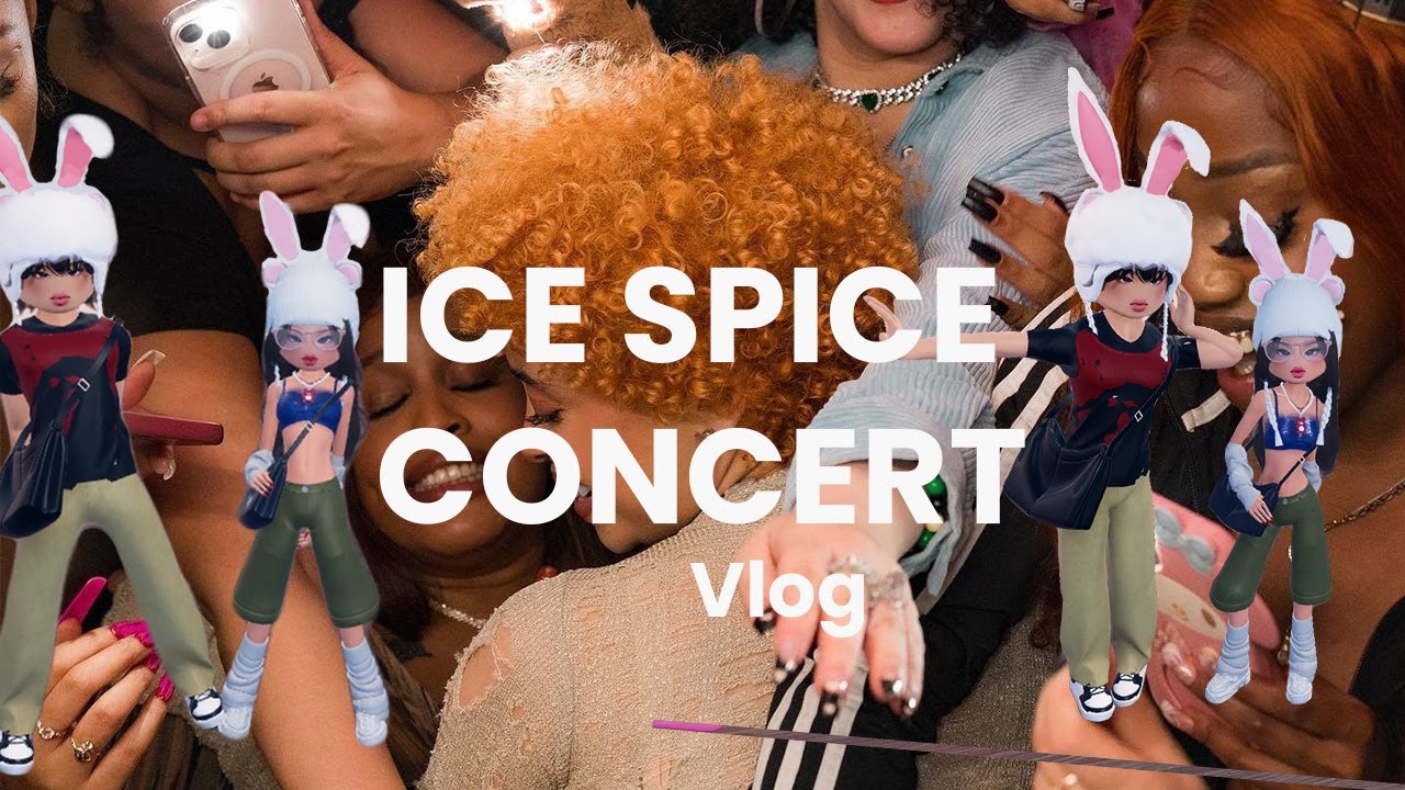 Rap Hater attends Ice Spice Concert - YouTube