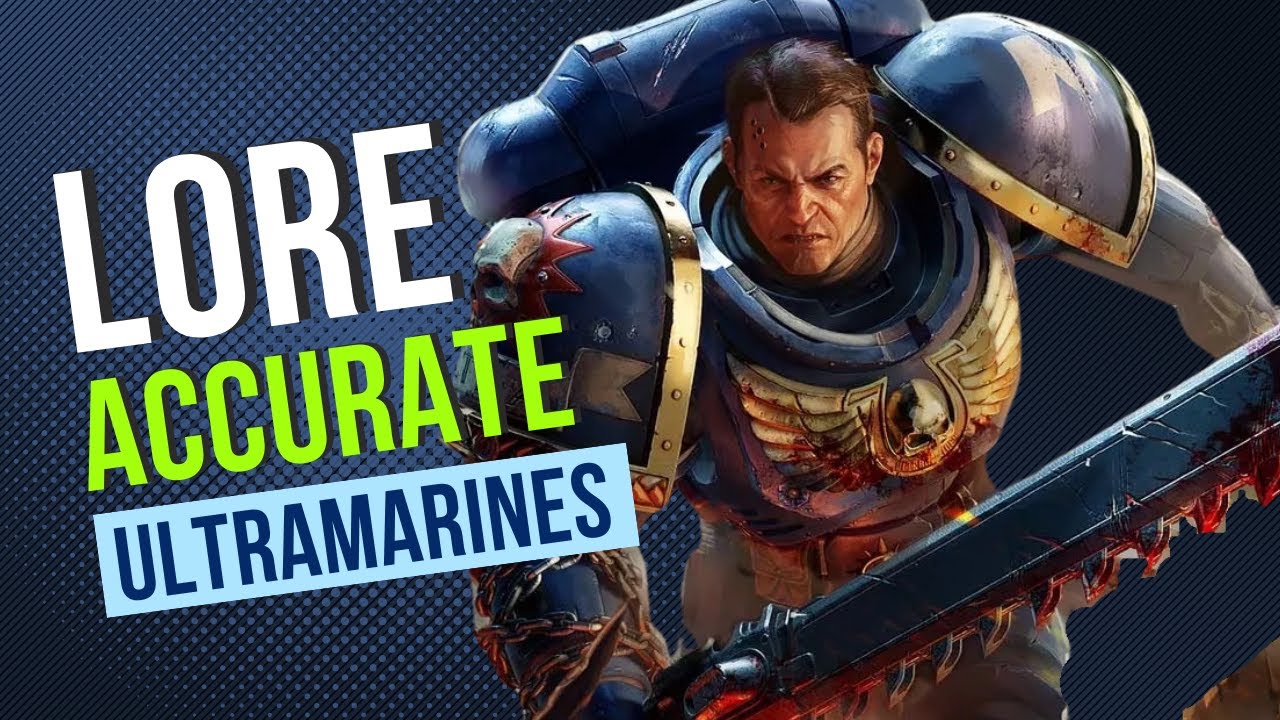 Building Ultramarines Army Inspired by Space Marine 2 Made EASY - YouTube