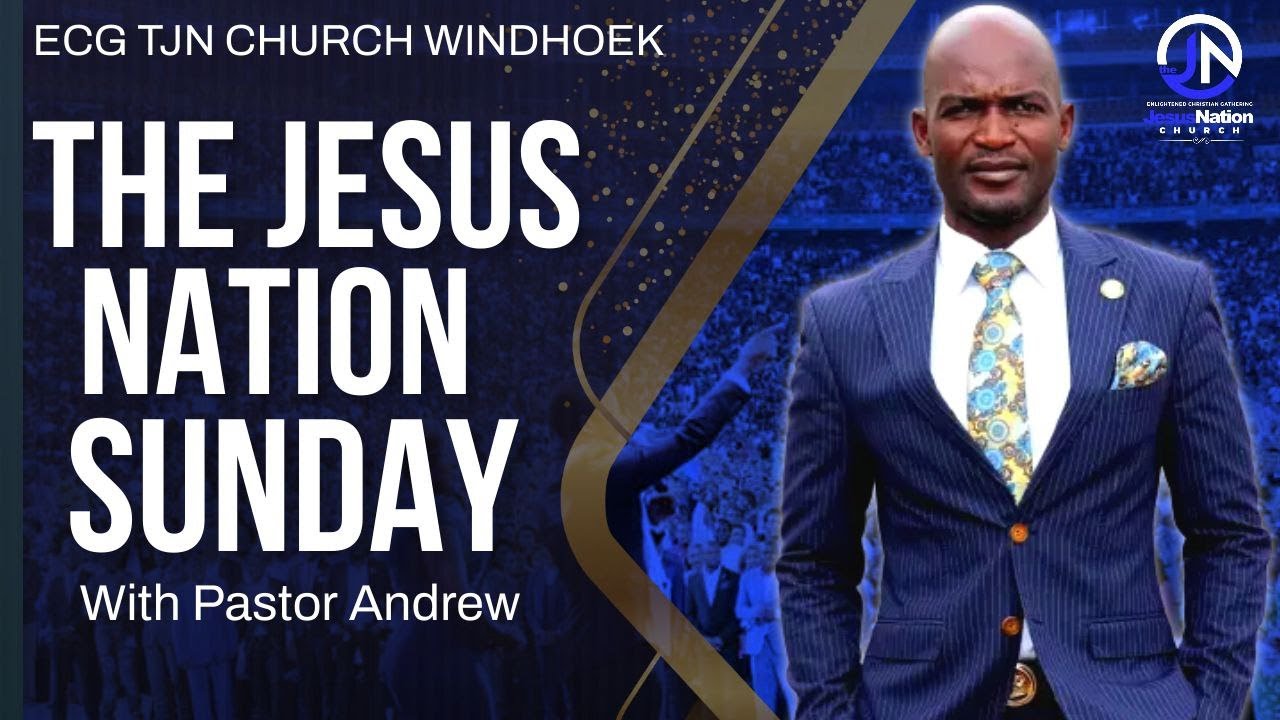SUNDAY OF THE JESUS NATION - 07/08/2022 - YouTube
