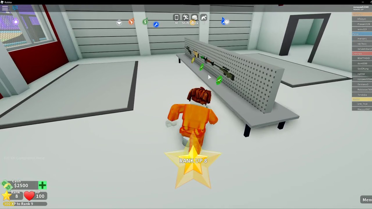 Mad City Hack/Script |Auto Farm|Inf Money|inf exp New| - YouTube