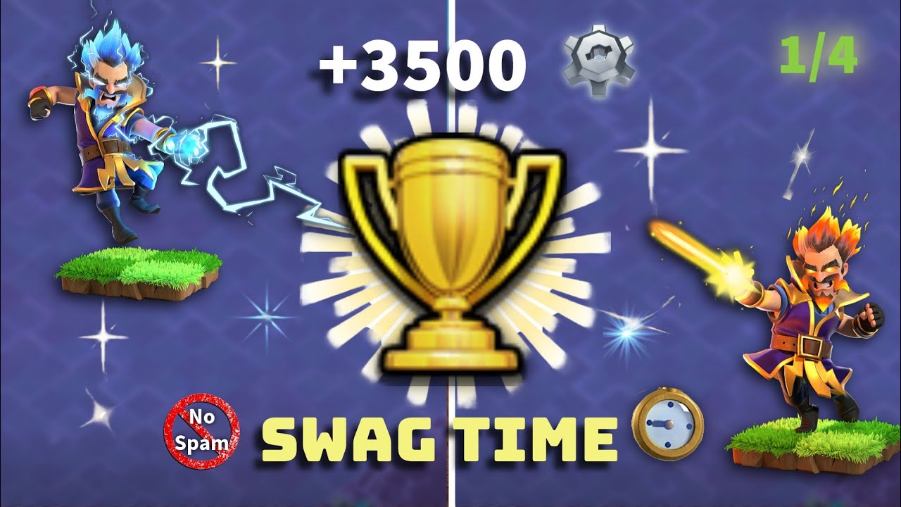 Pure Magic and Power | +5,000 Cups with the Electrofire Wizard Lv17🫠 ...