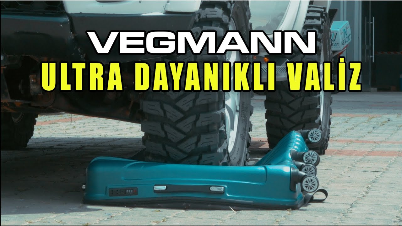 VEGMAN VELA - ULTRA DAYANIKLI VALİZ - YouTube