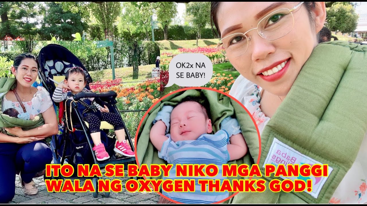 ITO NA SE BABY NIKO MGA PANGGI WALA NG OXYGEN THANKS GOD!| Niko and Sofia Chan - YouTube