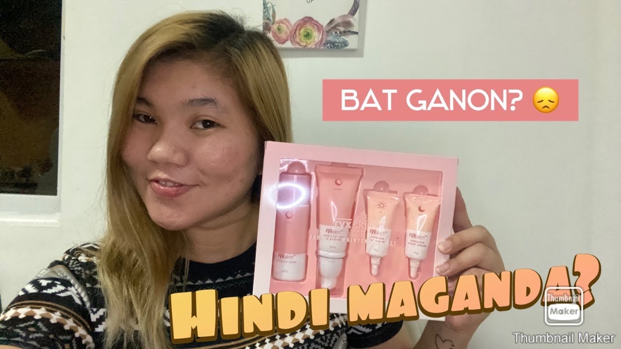 RYX PORELESS MAINTENANCE SET HONEST REVIEW - YouTube