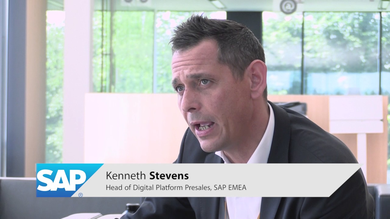 SAP Forum Slovenija 2017 - Statement, Kenneth Stevens, SAP - YouTube
