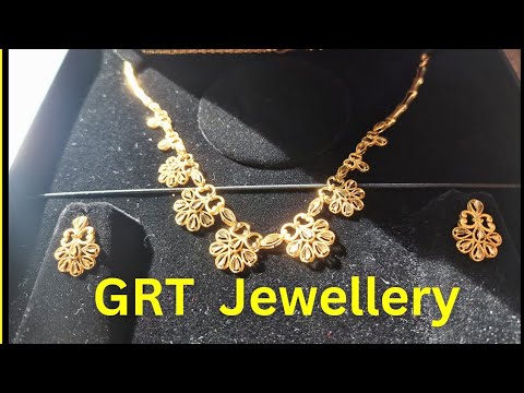 GRT Gold purchase /Gold Oriana Necklace Collection | Light Weight ...