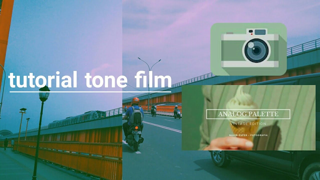 Tutorial tone film, vintage | analog palette - YouTube