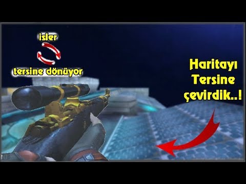 Gece Giriş Haritasına Tersine Çevirdik..! Bambaşka Bir Harita Oldu..!