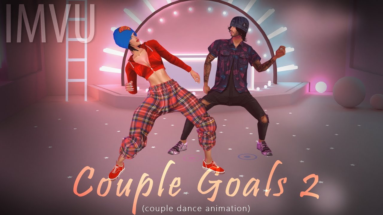 @IMVU - Couple Goals 2 - pair dance 3d animation - YouTube