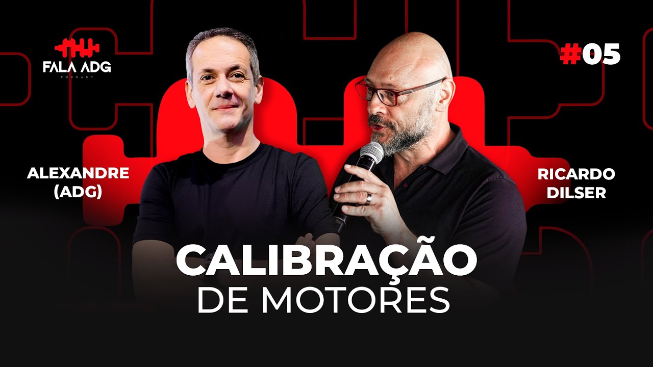 EP#05 RICARDO DILSER - Calibração de motores e motores descartáveis ...