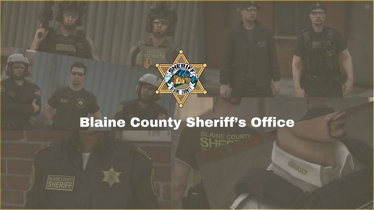 [SoneriaRP] Blaine County Sheriff's Office - Trailer - YouTube
