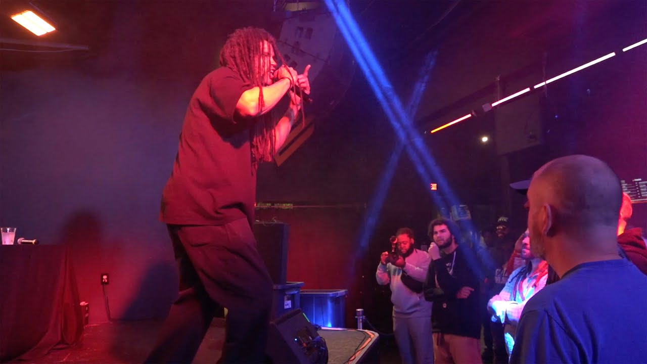 Black Liq - 2023 Nov. 5 - Black Elvis 2 Tour at Ember Music Hall ...