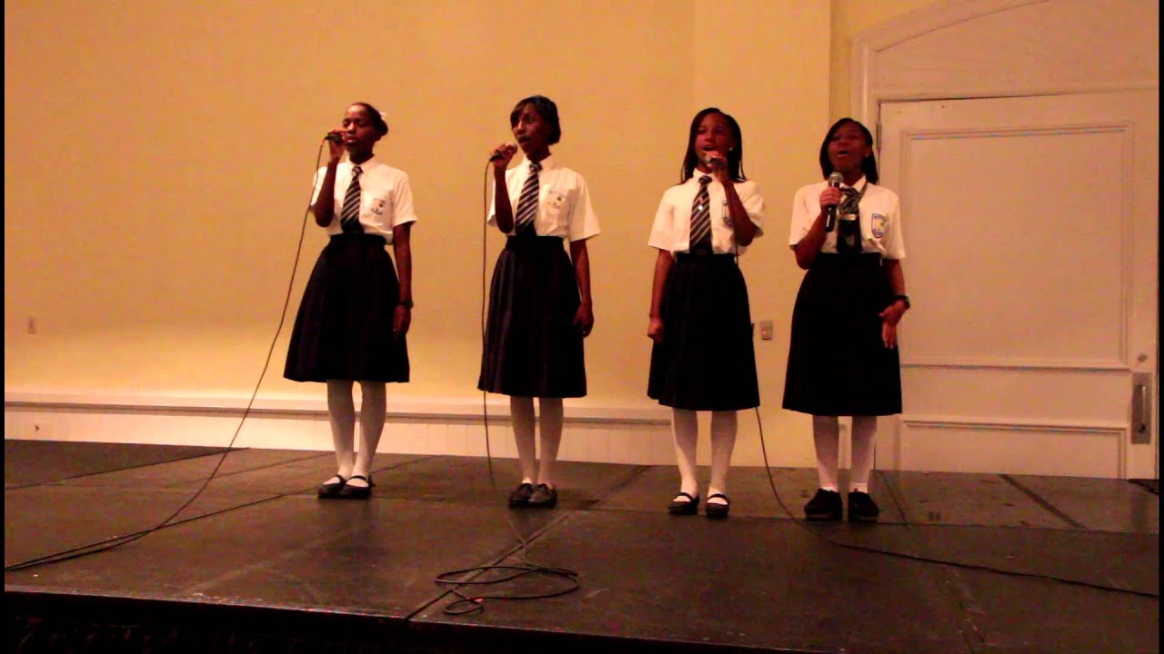 Bishop Michael Eldon Female Gospel Group - Gospel Medley - YouTube
