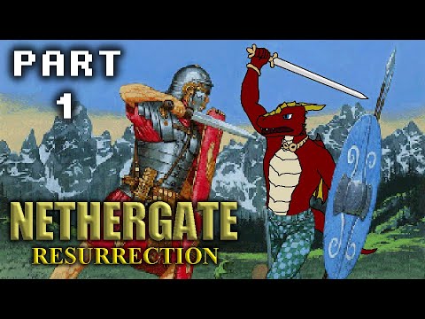 Drak's Gaming - Nethergate: Resurrection [1] - A New Land - YouTube