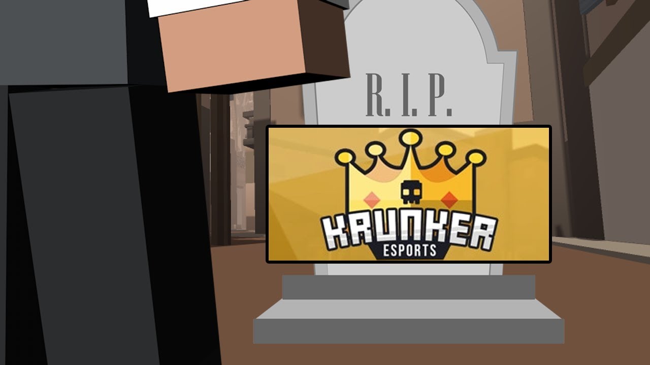 Krunker Devs Just Killed Krunker Esports…? - YouTube