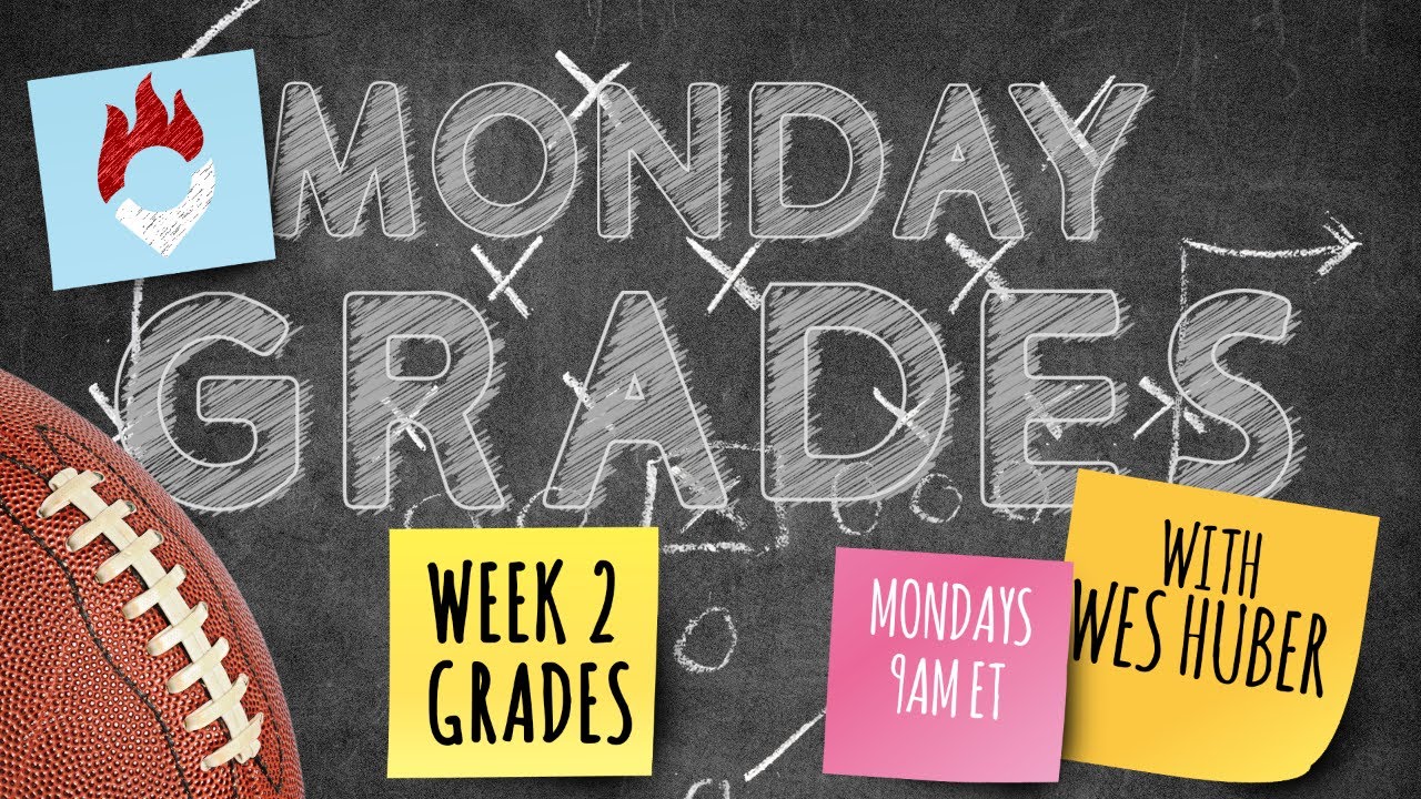 NFL Week 2 Review | Monday Grades - YouTube