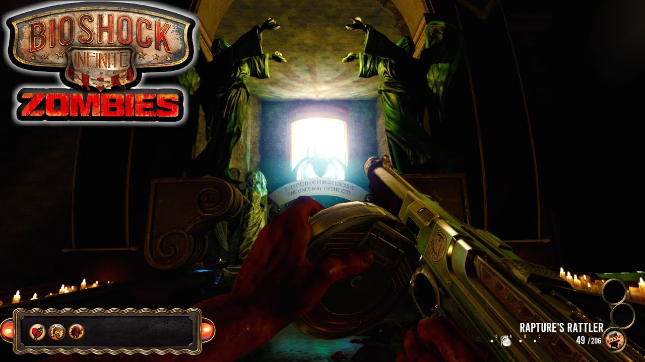 This BIOSHOCK Map Is Insanely Custom - (Black Ops III Custom Zombies ...