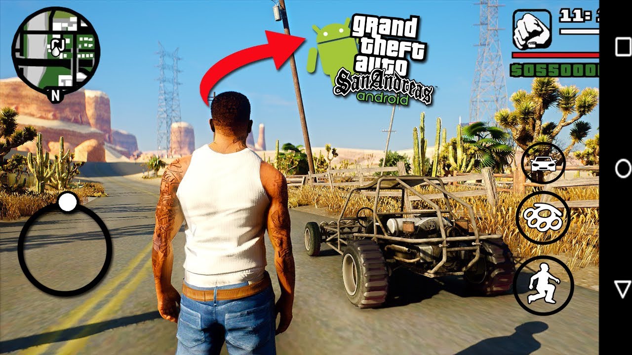 3 NUEVOS MODS REALISTAS PARA GTA SAN ANDREAS ANDROID ! 🤩 - YouTube