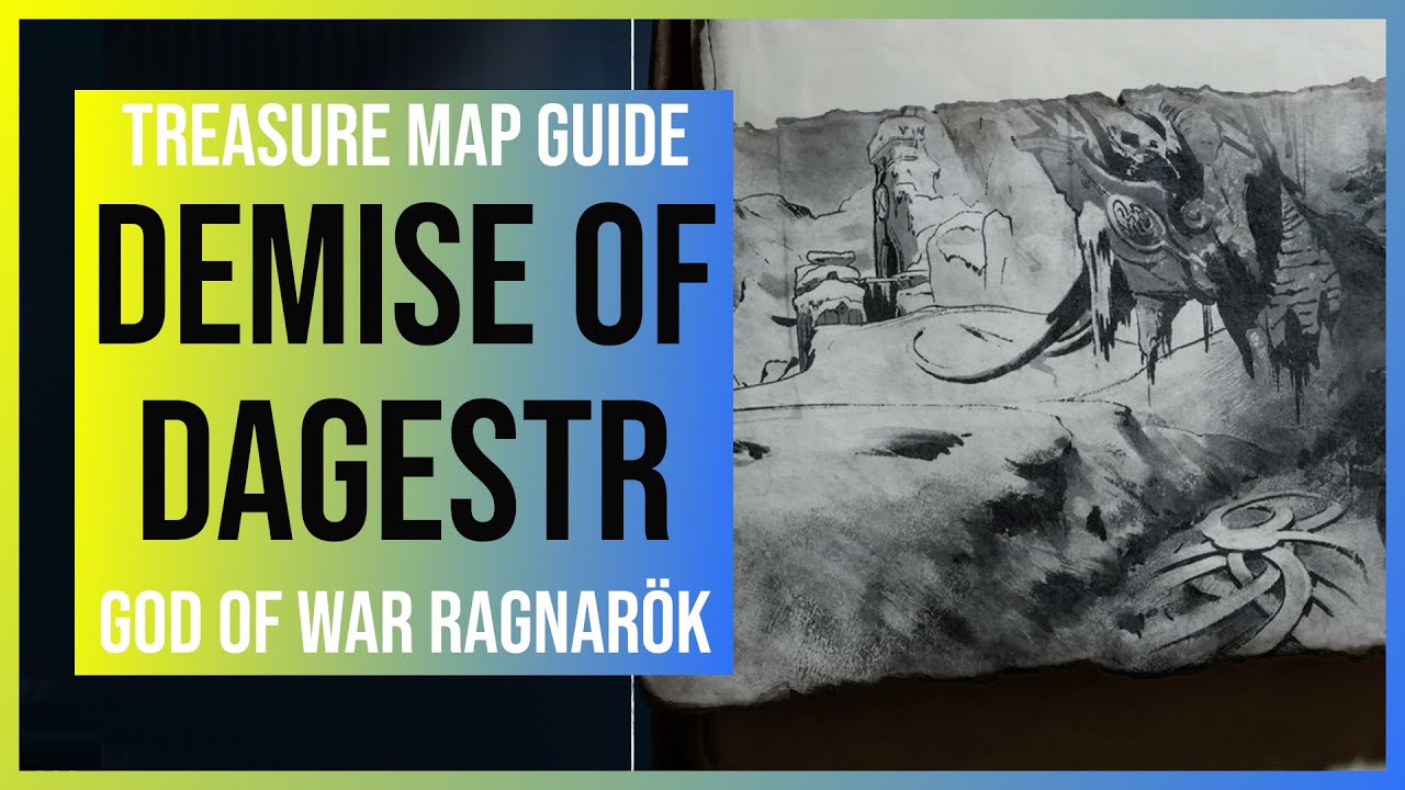 God of War Ragnarok: Demise of Dagestr | Treasure Map, Loot Location ...