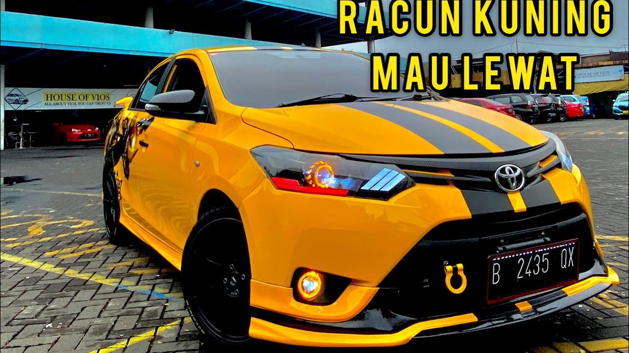 Racun Kuning Mau Lewat | Bekas taxi vios limo surabaya - YouTube
