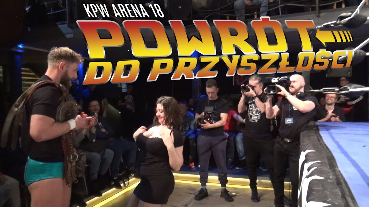 KPW Arena 18 - David Oliwa wejście - YouTube