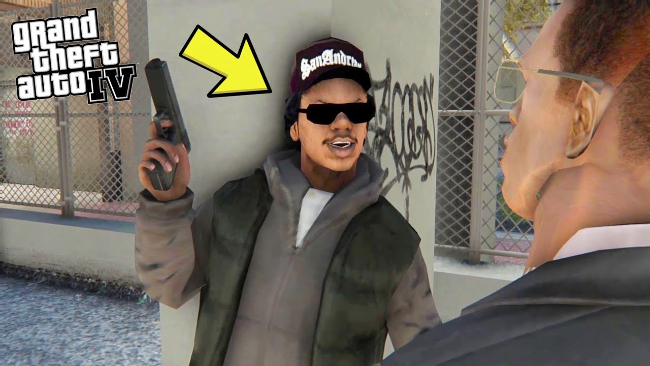 CJ Meets Ryder Again in 2008 (He Survived) - YouTube