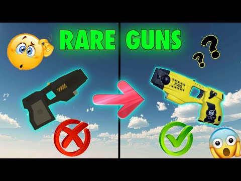 RARE GUNS || AD TECH || CHICKEN GUN || GUNS NAMES IN CHICKEN GUN ...