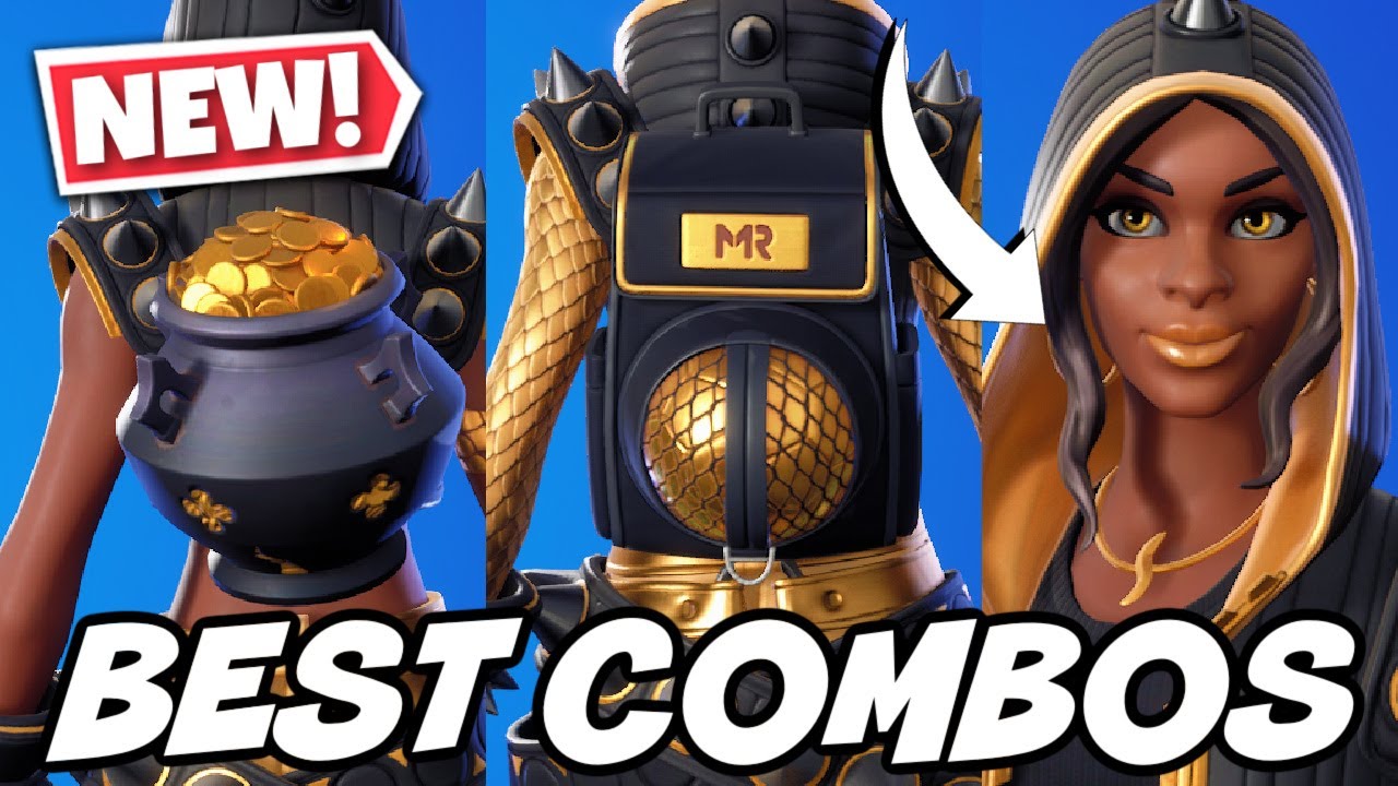 BEST COMBOS FOR *NEW* GUARDIAN AMARA SKIN (GOLDENBANE GUARDIAN QUEST ...