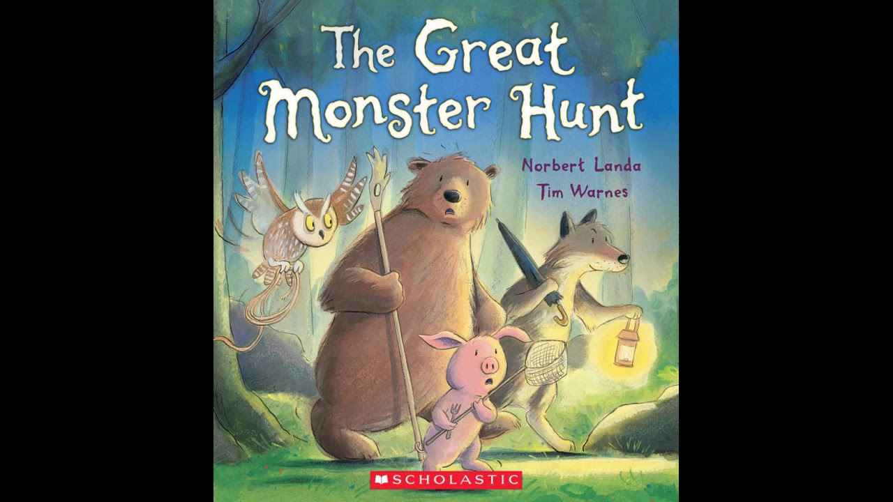 The Great Monster Hunt - YouTube