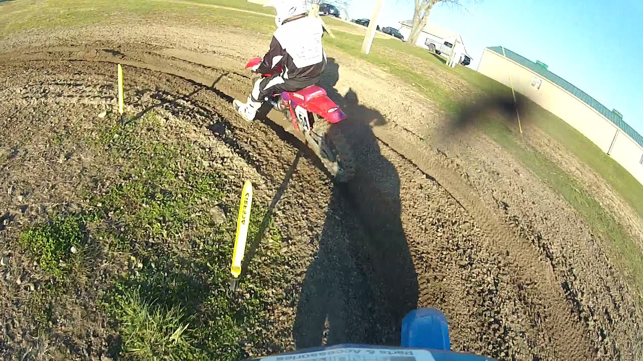 1997 TM Racing 250 Cross Roost Ranch MX Muncie IN. Vintage Super EVO MX ...