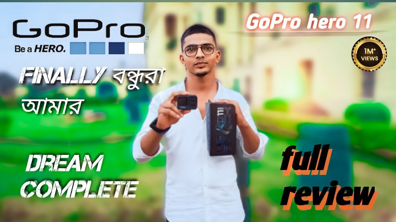 My New Gopro Hero11 // Finally My Dream Completed // Unboxing 2023 ...