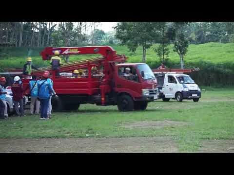 Pemeliharaan terpadu HUT RI UP3 Purwokerto