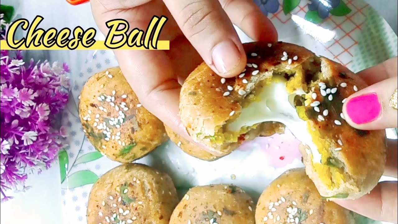 Crispy Cheese Balls | चीज़ बॉल्ज़ | Easy Snack-Cheese balls recipe ...