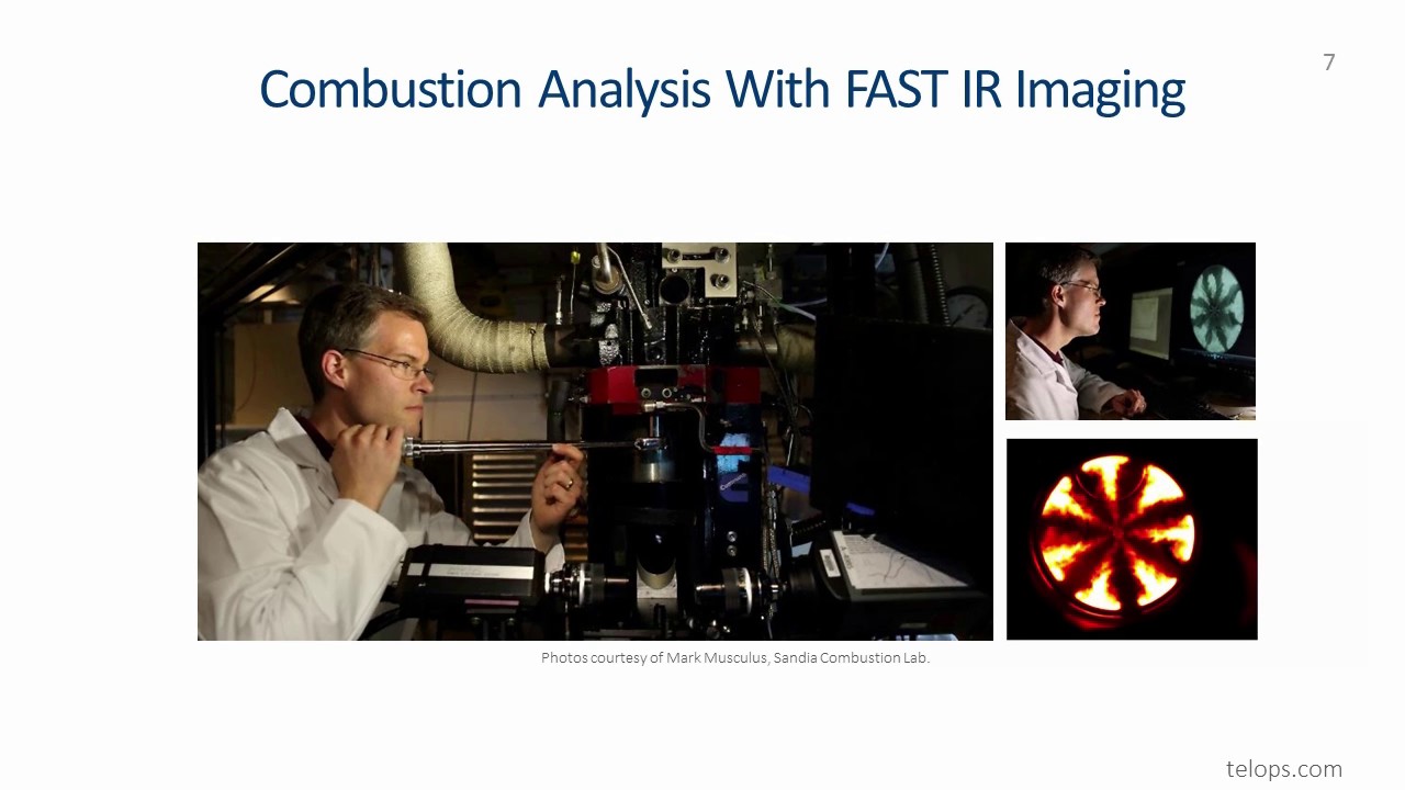 TELOPS超高速赤外線カメラ FAST-IR2K 計測事例 2017 - YouTube