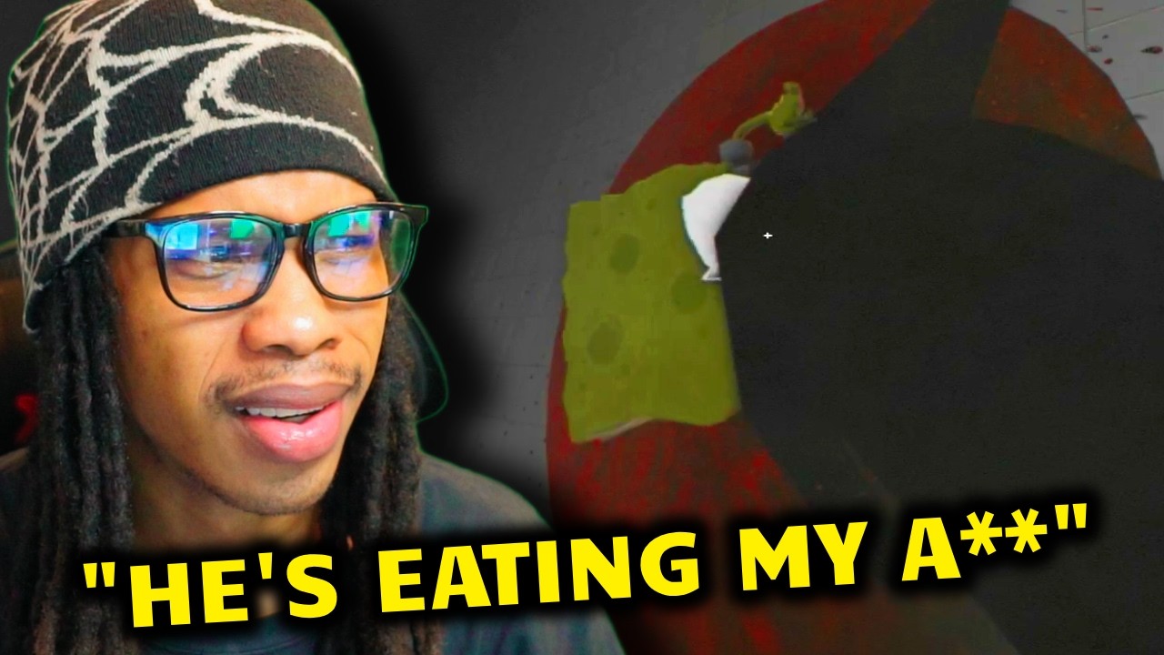 This Rated-R SpongeBob Game Ruined My Childhood... - YouTube