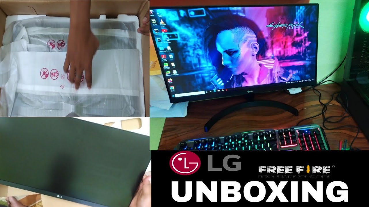 LG 22MK-600M Budget Gaming Monitor FHD ⚡ IPS Panel Full UNBOXING ...