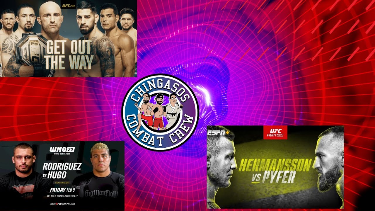 Chingasos Combat Crew: Must-See MMA Matches, WNO 22 results, UFC Fight ...