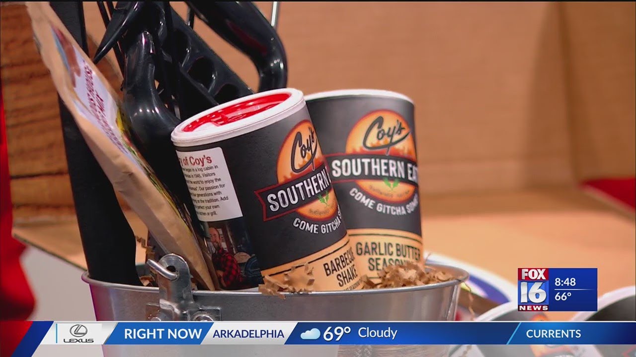 FOX Food Spotlight: Coy's Southern Eats - YouTube