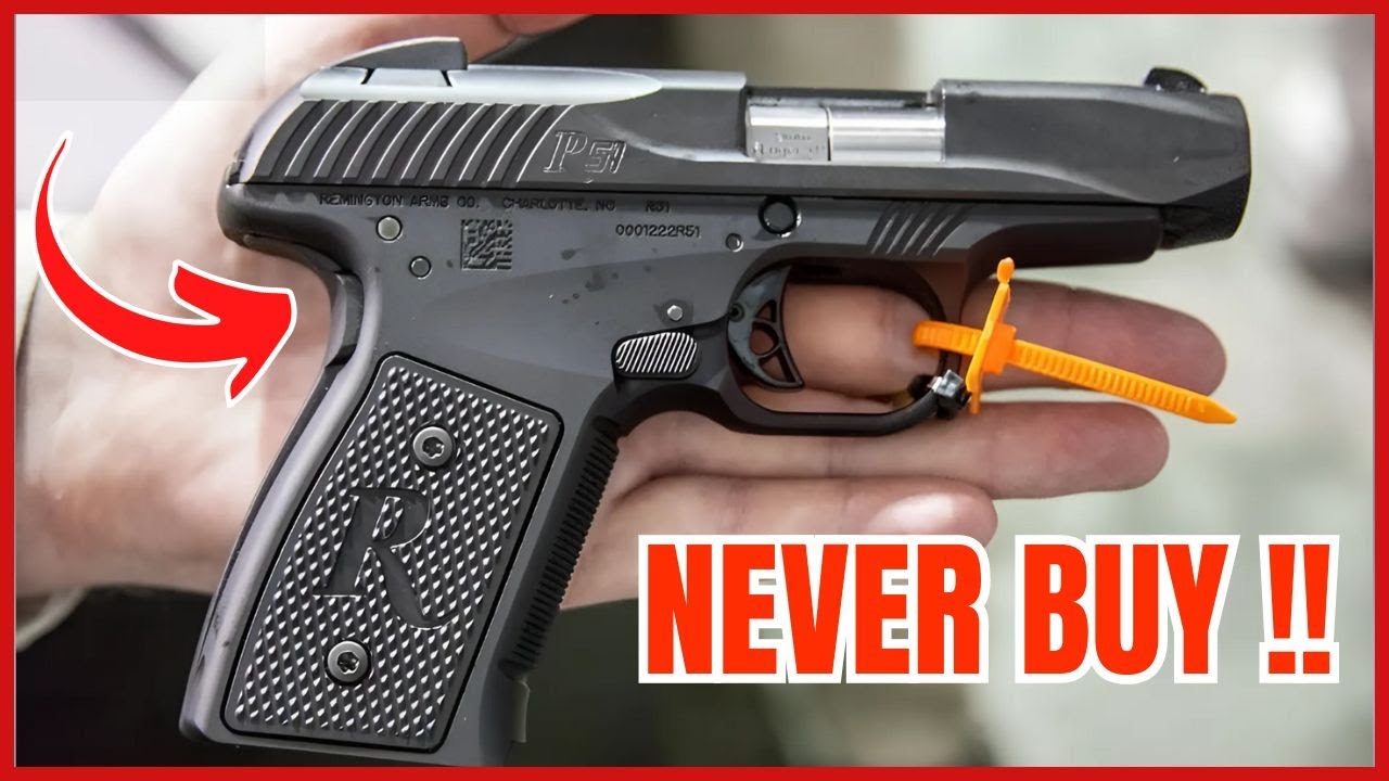 Here Are 6 Unreliable Handguns You SHOULD AVOID Entirely! - YouTube