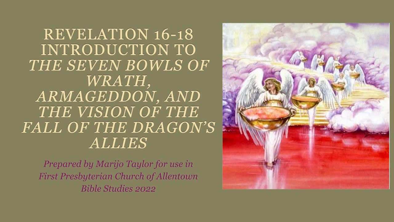1. Revelation Chapter 16 Introduction and Overview - YouTube