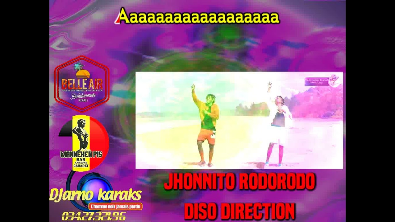 JHONNITO RODORODO -Diso direction (nouveaute karaoke 2021) - YouTube