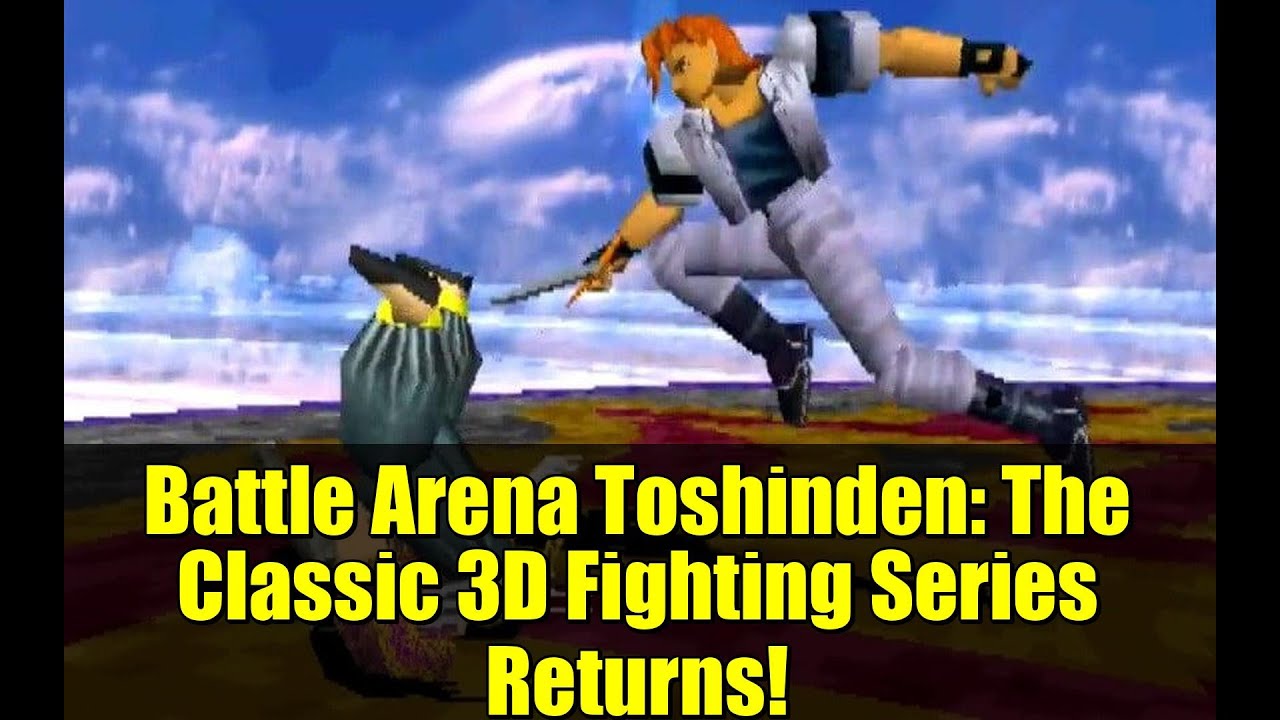 Battle Arena Toshinden: The Classic 3D Fighting Series Returns! - YouTube