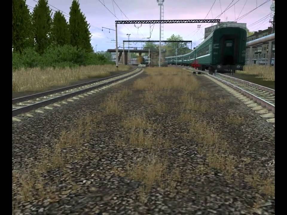 Trainz Railroad Simulator 2009 Russian Edition HD - YouTube