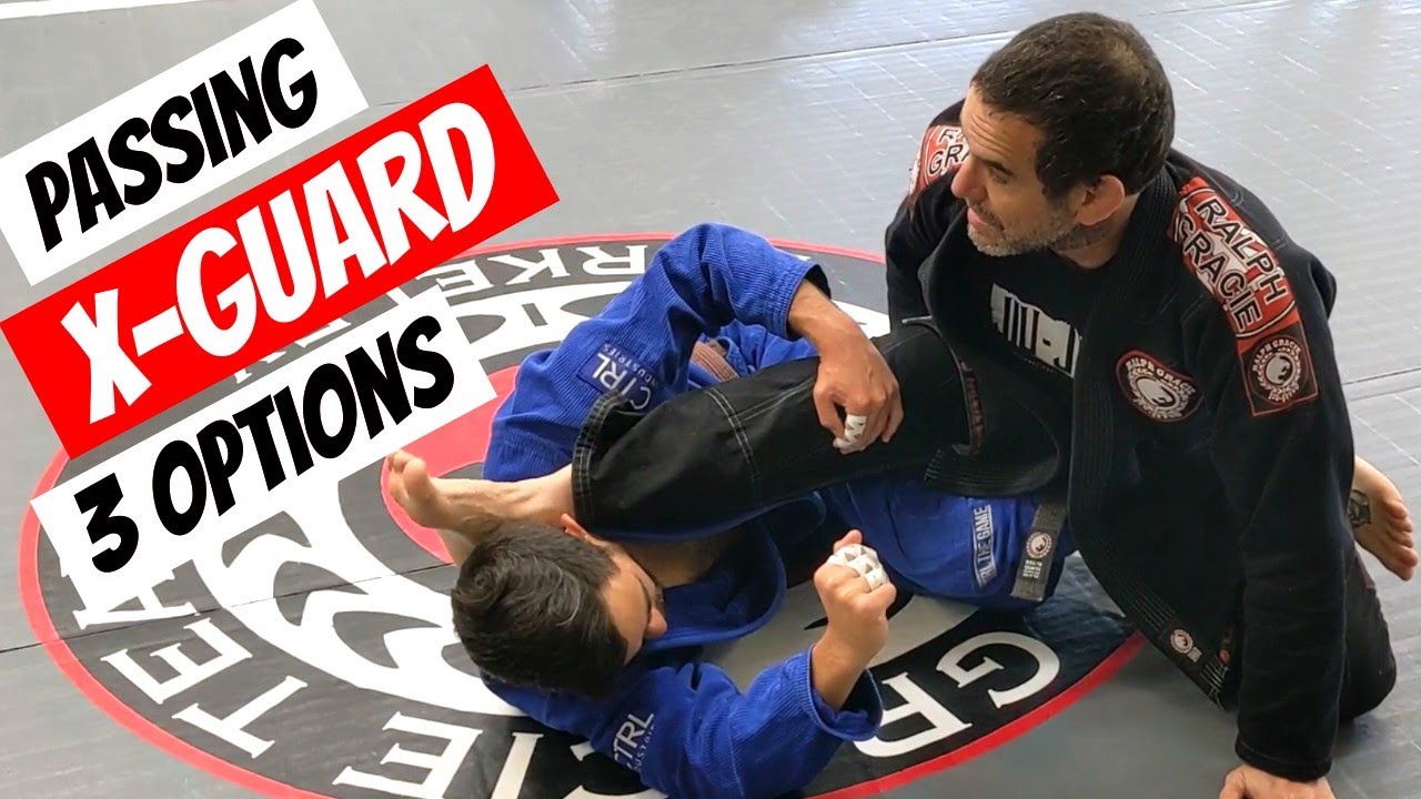 3 Options to Pass X-Guard - YouTube