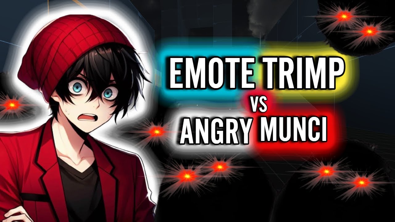 Me ENFRENTE a MUNCI usando EL emote TRIMP en EVADE💥 - YouTube
