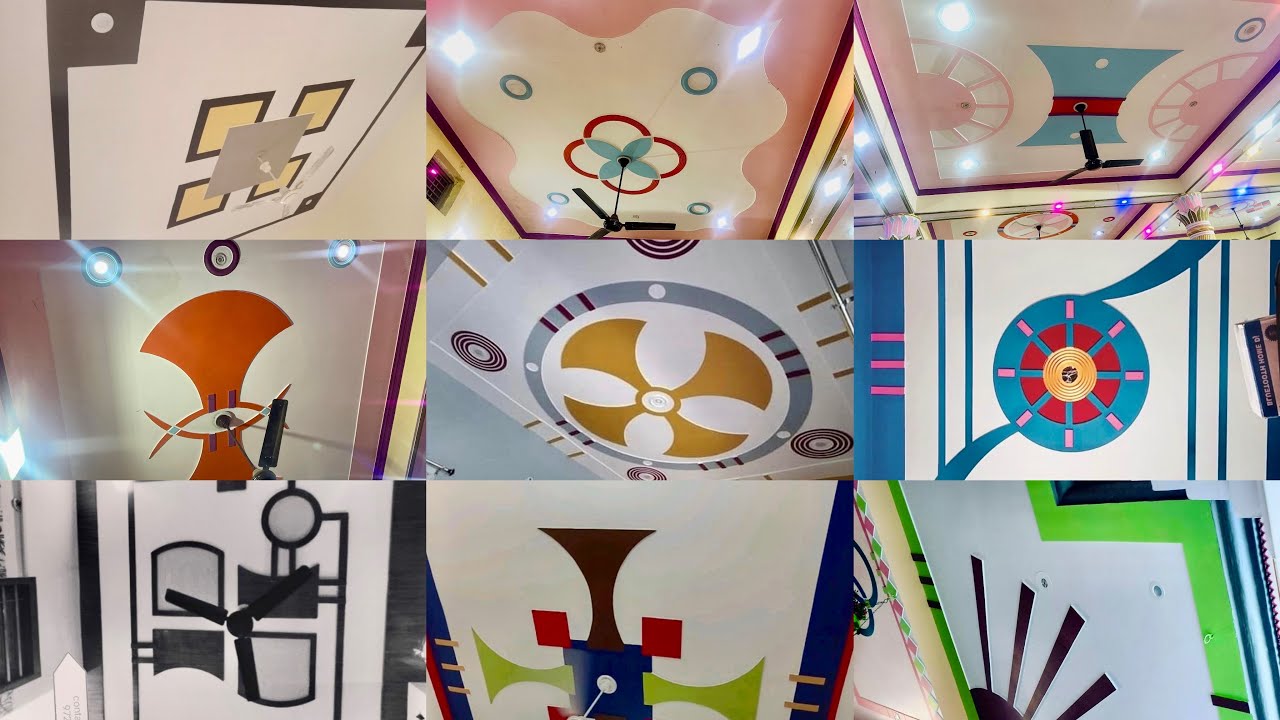 New Pop Design plus Minus 2024 / Home ceiling - YouTube