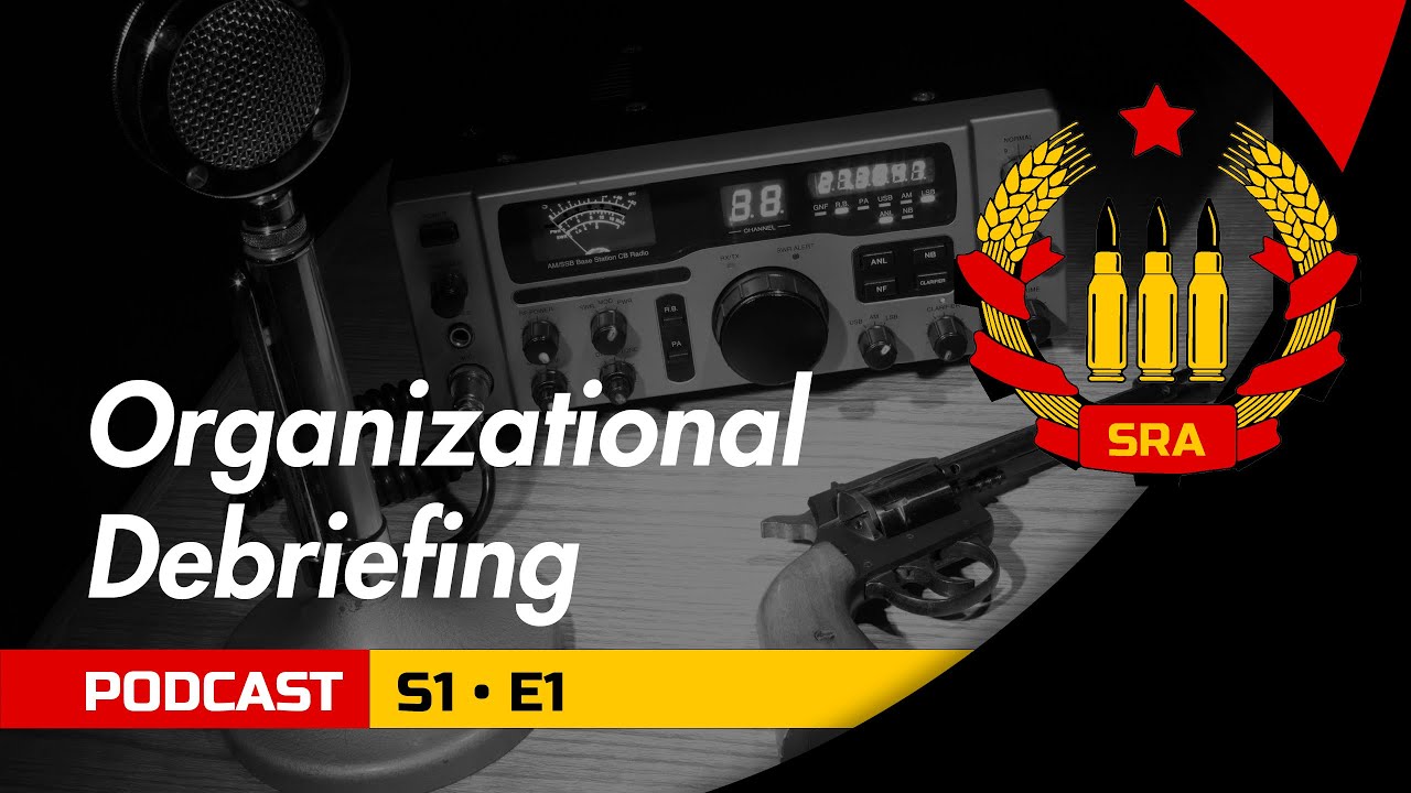 SRA Podcast S1 - E1: Organizational Debriefing - YouTube